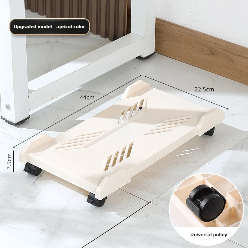 Computer Tower Stand Adjustable Mobile CPU Stand G... – Grandado