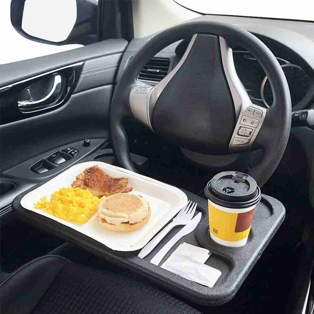 Car Steering Wheel Small Table Car Dining Table Di... – Grandado