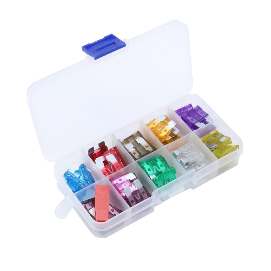 50pcs ATO Blade Fuse Assortment Set Auto Car Truck... – Grandado