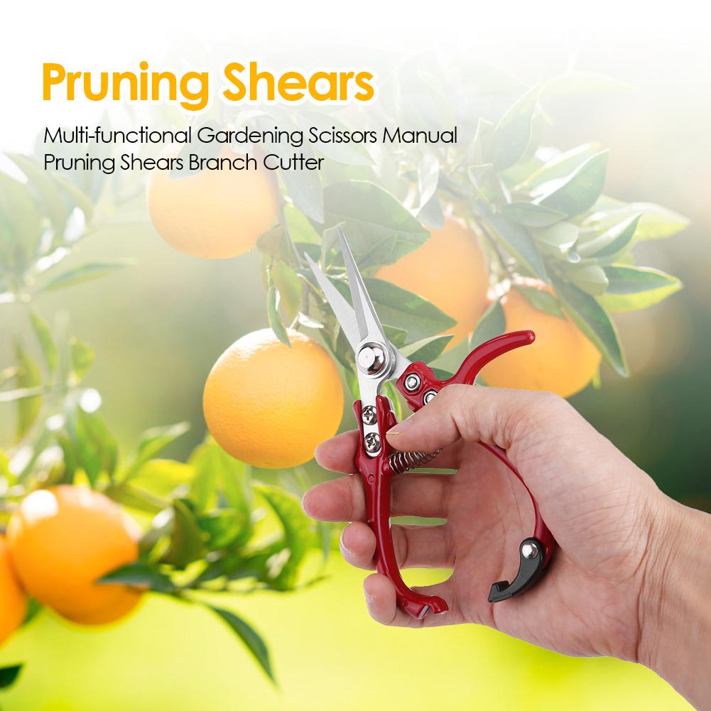 Multi-function Garden Scissors with Safety Buckle ... – Grandado