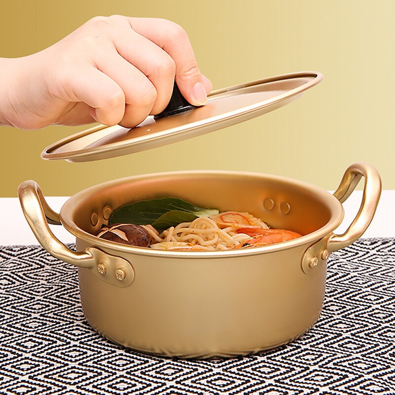 Koreaanse Instant Noodle Pot Netto Rode Ramen Pot ... – Grandado