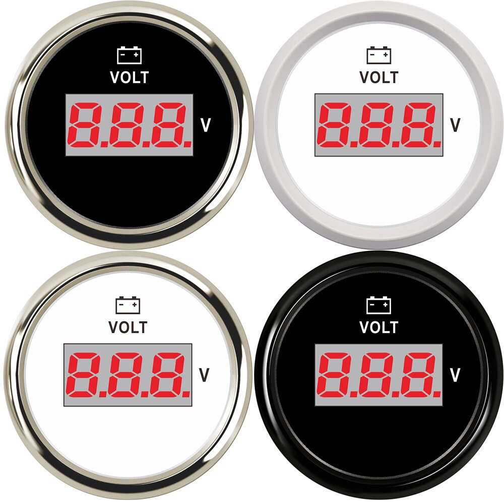 Rode Backlight 52Mm Gauge Voltmeter Auto Voltage M... – Vicedeal