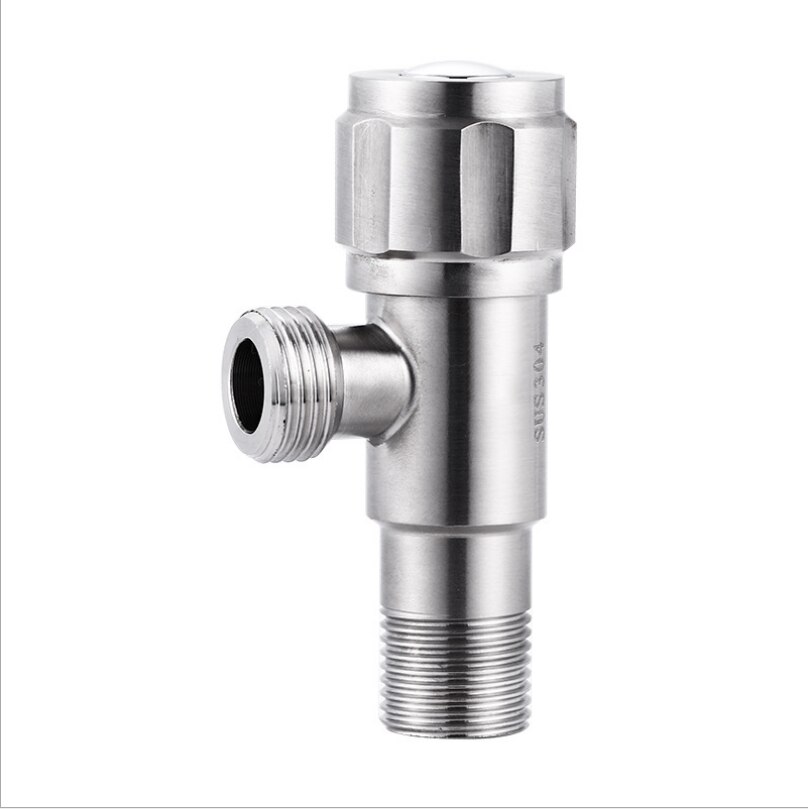 G1/2*1/2 304 Edelstahl Verdickt Winkel Ventil Haus... – Grandado