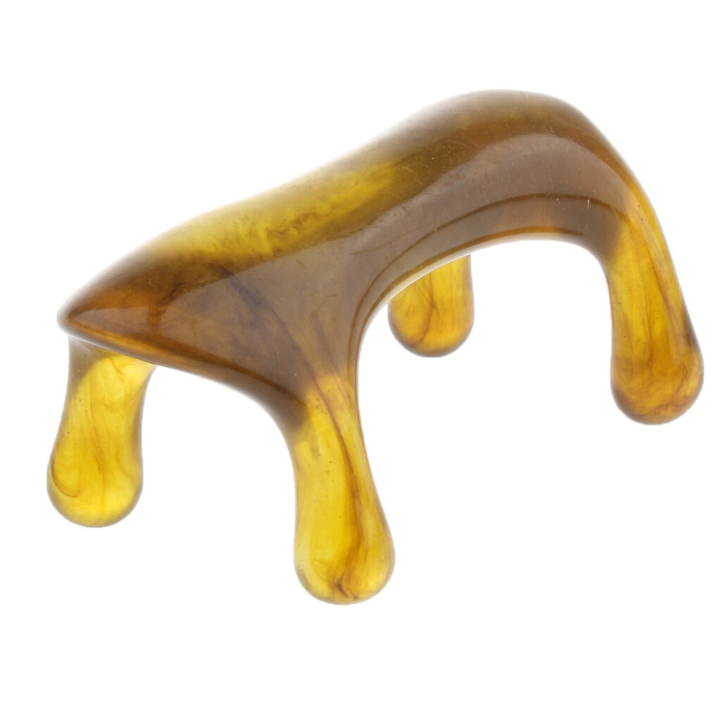 NECK MASSAGER Natural Resin Guasha Body Scraping M... – Vicedeal