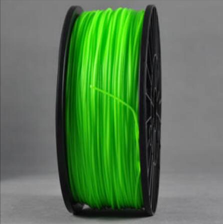 ABS Luminous Green 3d Printer filament 1.75 mm pla... – Vicedeal
