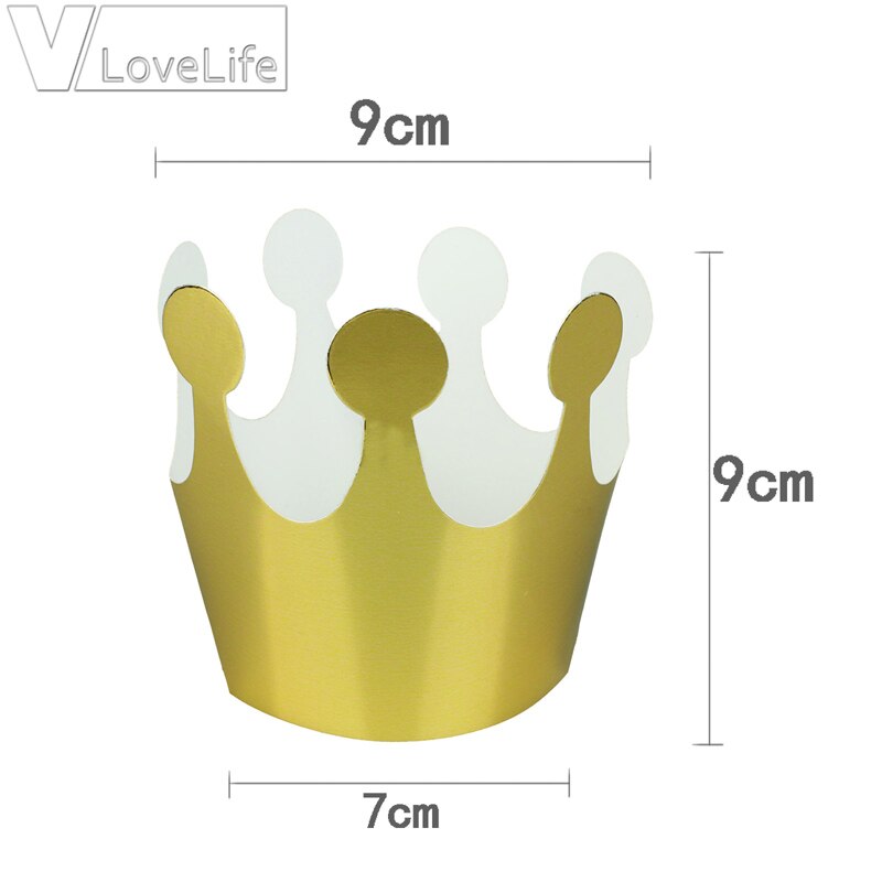 Birthday Party Hats and Crowns Fun Party Hats Set ... – Grandado