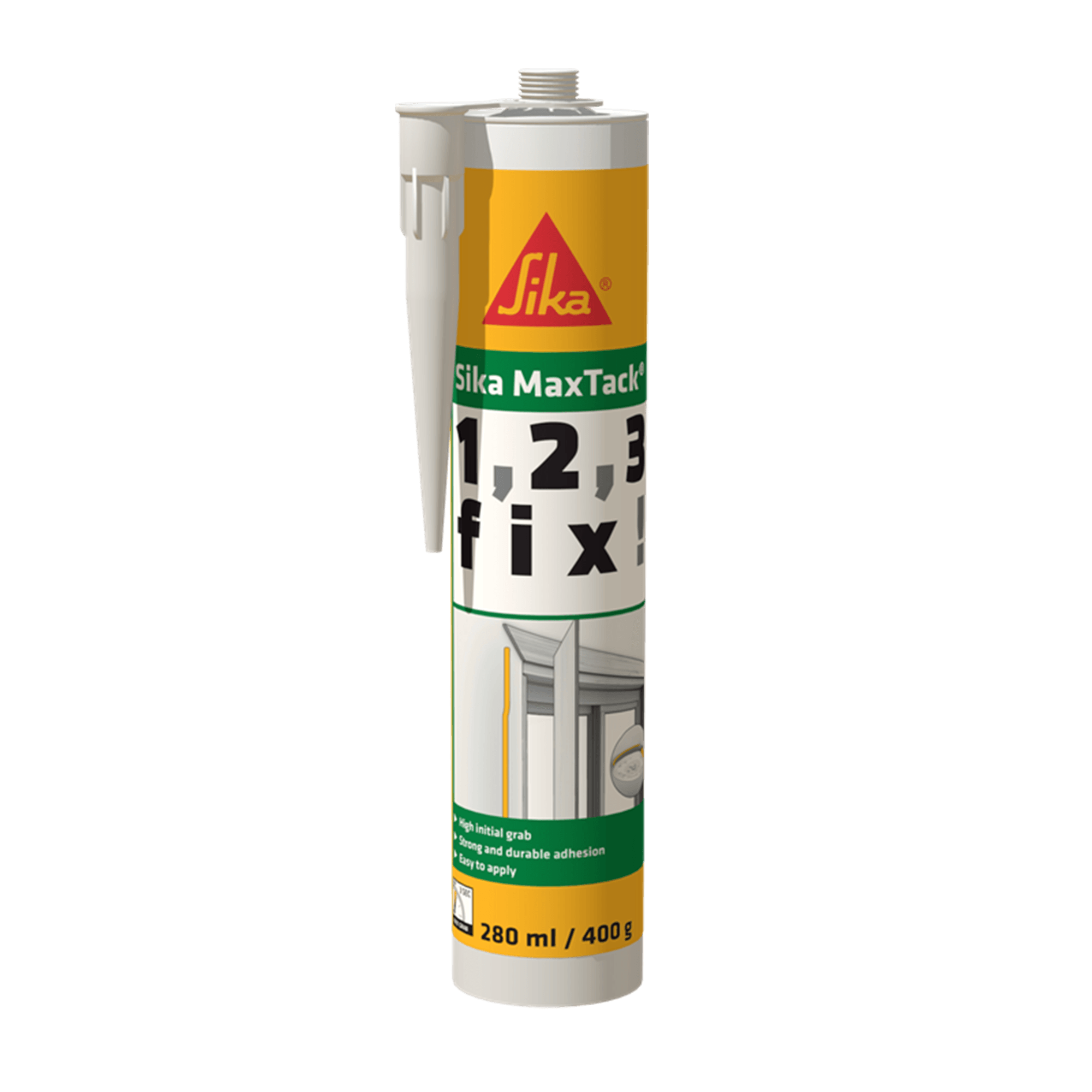 Sika Maxtack 400 g Adhesivo Monocomponente con fue... – Grandado