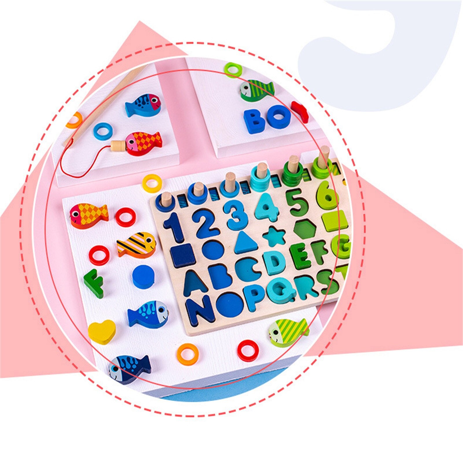 Intellectual Development Training Kids Geometric P... – Grandado