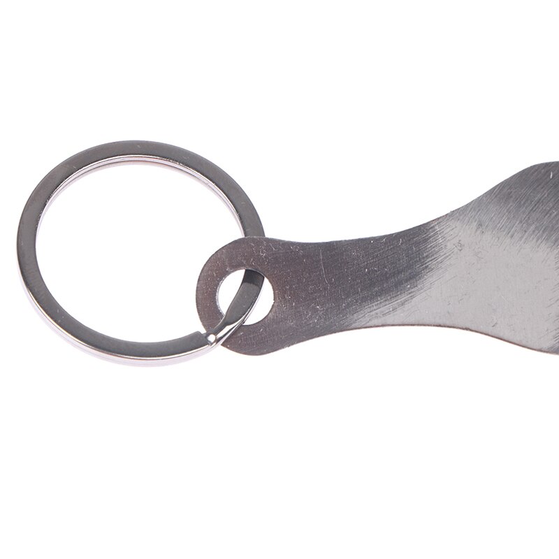 2pcs Metal Aluminum Alloy Key Ring Shopping Trolle... – Grandado
