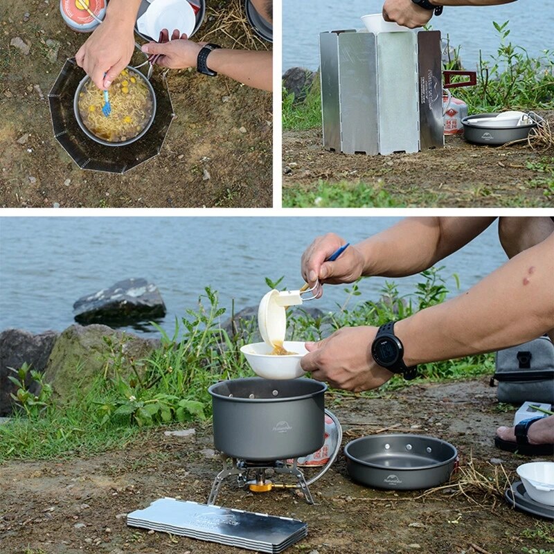 Naturehike Camping Stove Windshield Camping Gas Co... – Vicedeal
