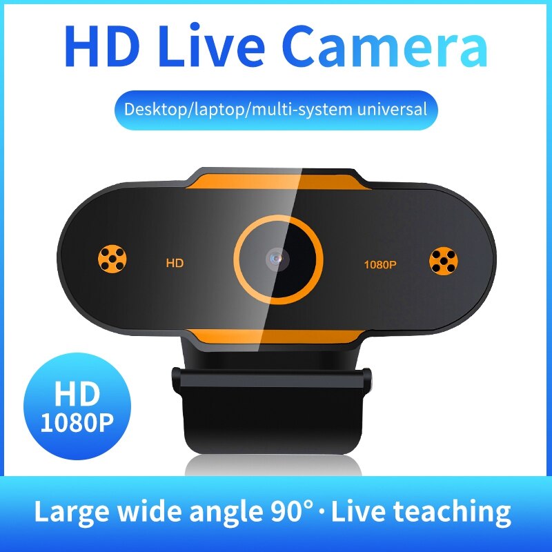 HD Webcam Computer Web Camera for Video Calling Ga... – Grandado