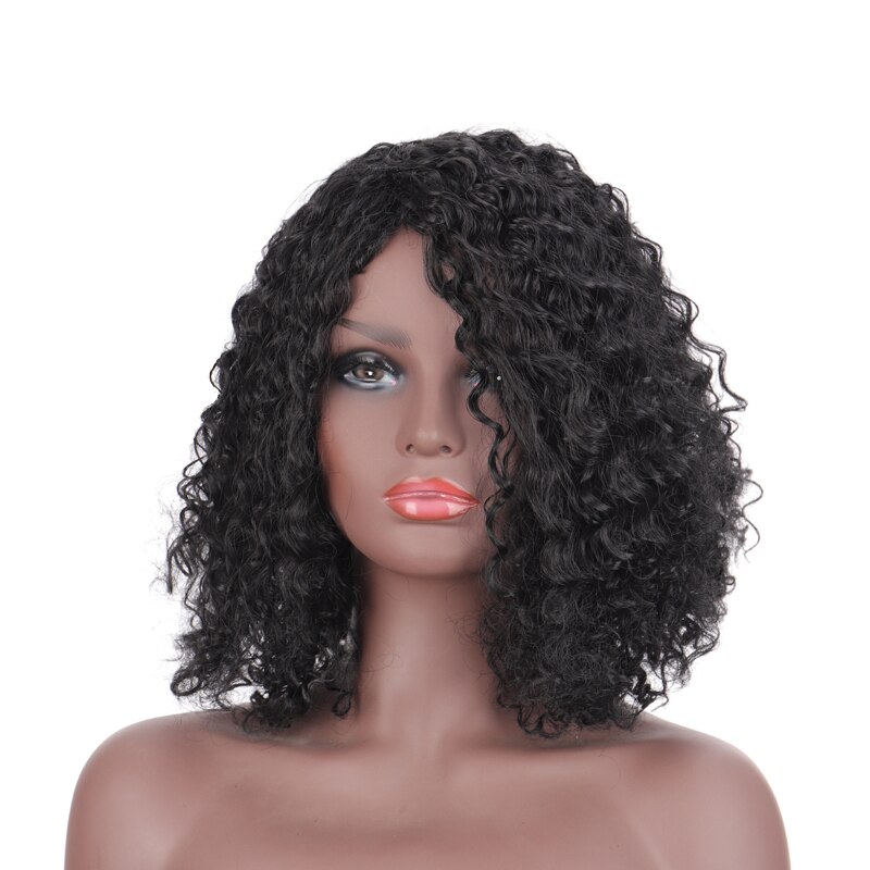 DANBO African curly women black shoulder-length na... – Grandado