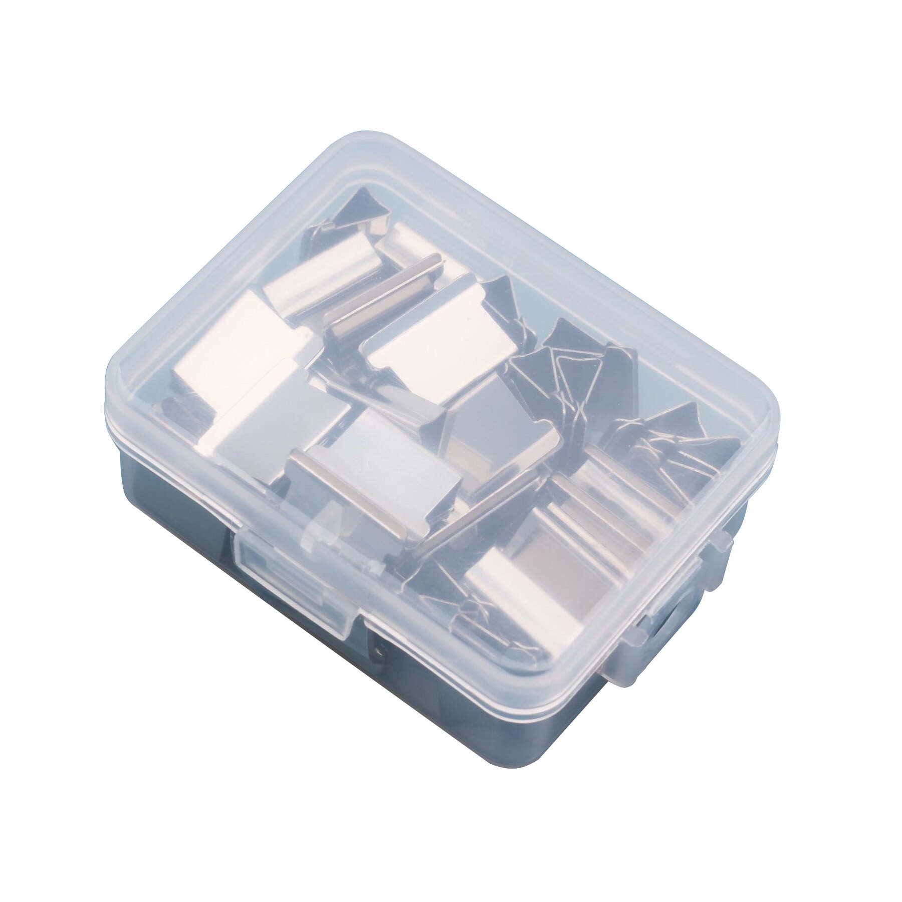 Push Clip Stapler Staple Remover Binder Push Clamp... – Vicedeal