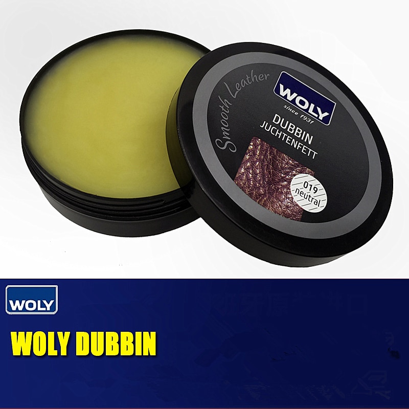 WOLY advanced waterproof shoe polish,high-grade le... – Grandado