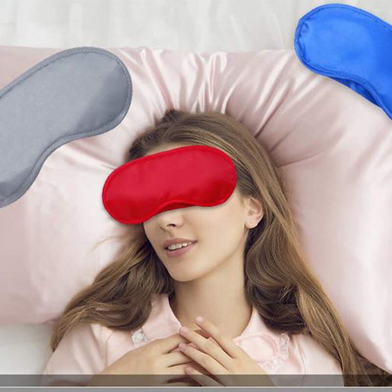 1Pc Leuke Eye Aid Travel Rest Eye Cover Slaapmaske... – Grandado