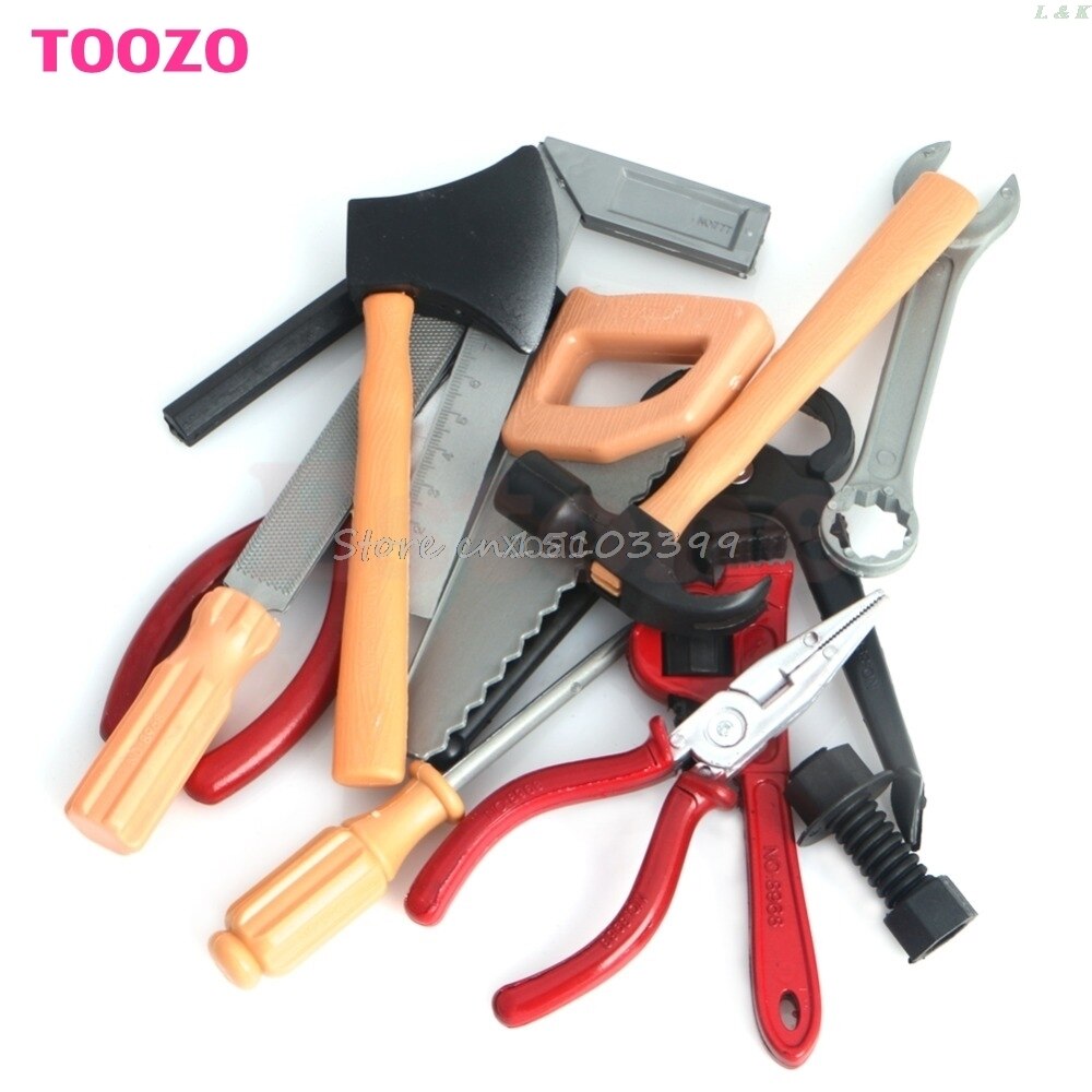 Kids Children's Childs Toy Building Tool Kit Boys ... – Vicedeal