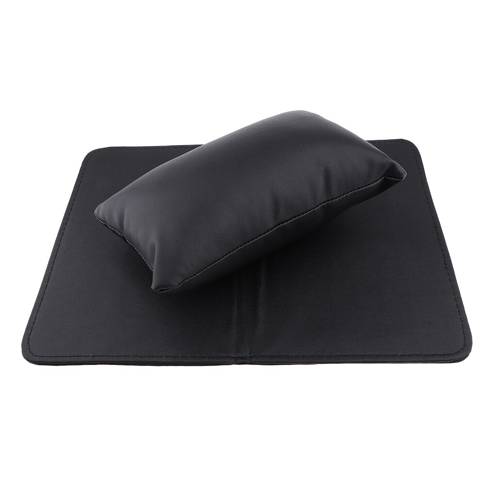 Coussin repose-main en PU noir pour Nail Art, repo... – Grandado
