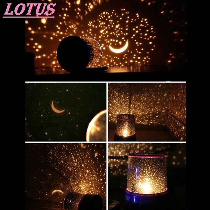 Romantische Schitterende Led Sterrenhemel Projecto... – Grandado