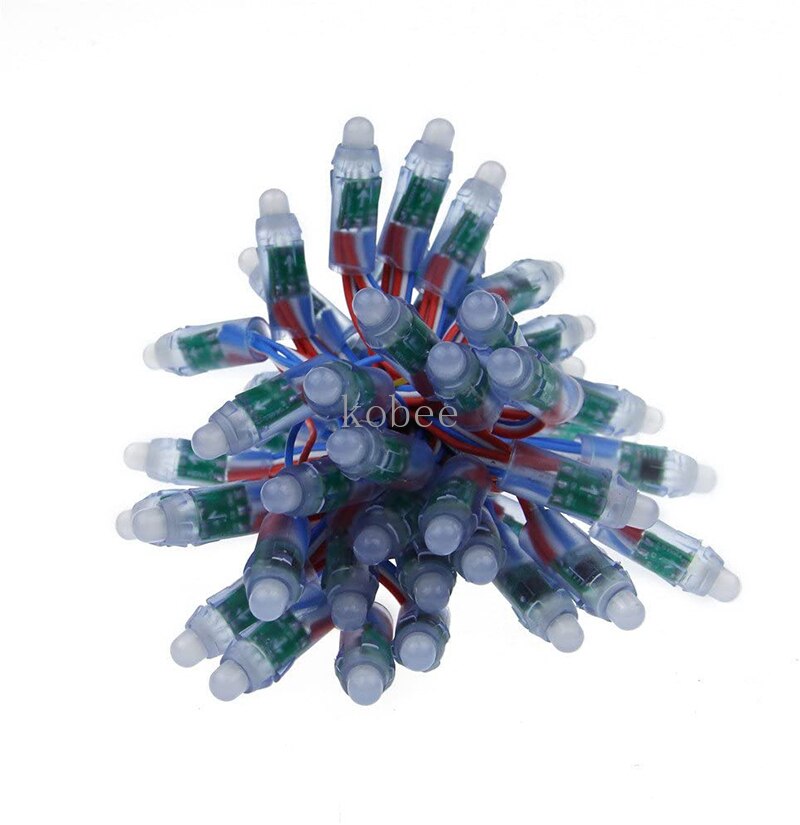 DC5V 12Mm Led WS2811 Pixel Module 50 Knooppunt/Str... – Vicedeal