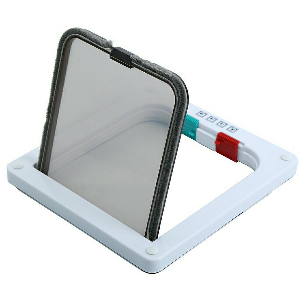 Hond Kat Lock Flap Deur Abs Duurzaam Kleine Huisdi... – Vicedeal