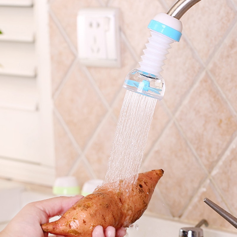360 Degree Adjustable Water Tap Extension Filter S... – Grandado