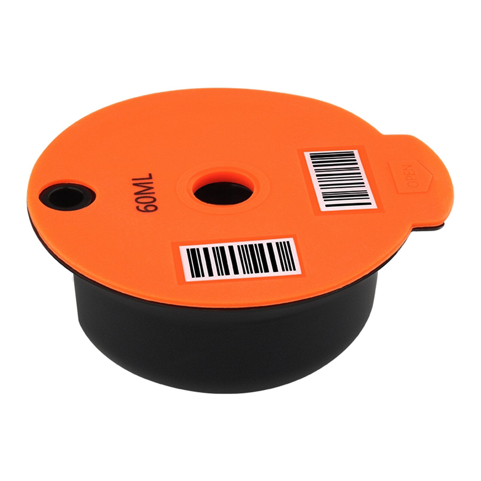 Reusable PP Coffee Capsules with Slicone Lid Compa... – Vicedeal