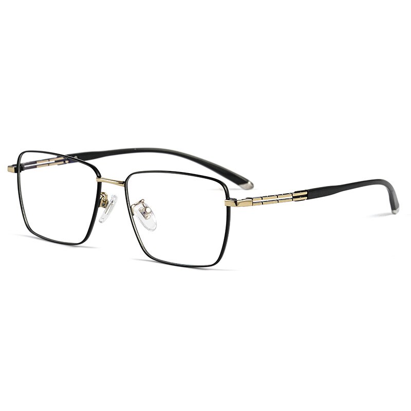 Pure Titanium Glasses Frame Optical Prescription E... – Grandado
