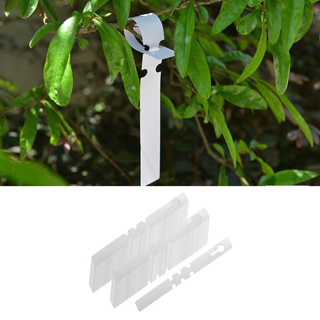 100Pcs Wrap Around Plant Tags Outdoor Waterproof i... – Grandado