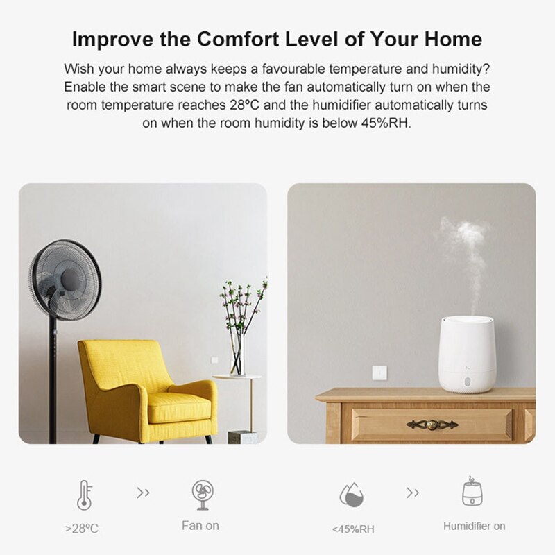 SONOFF SNZB-02 Zigbee Temperature and Humidity Sen... – Grandado