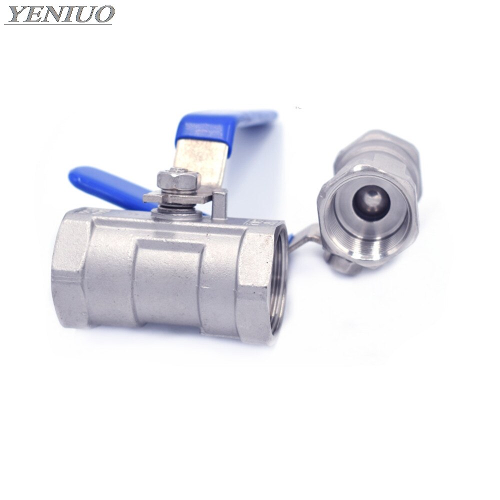 1 stk gevind kugleventil rustfrit stål 304 sanitær... – Grandado