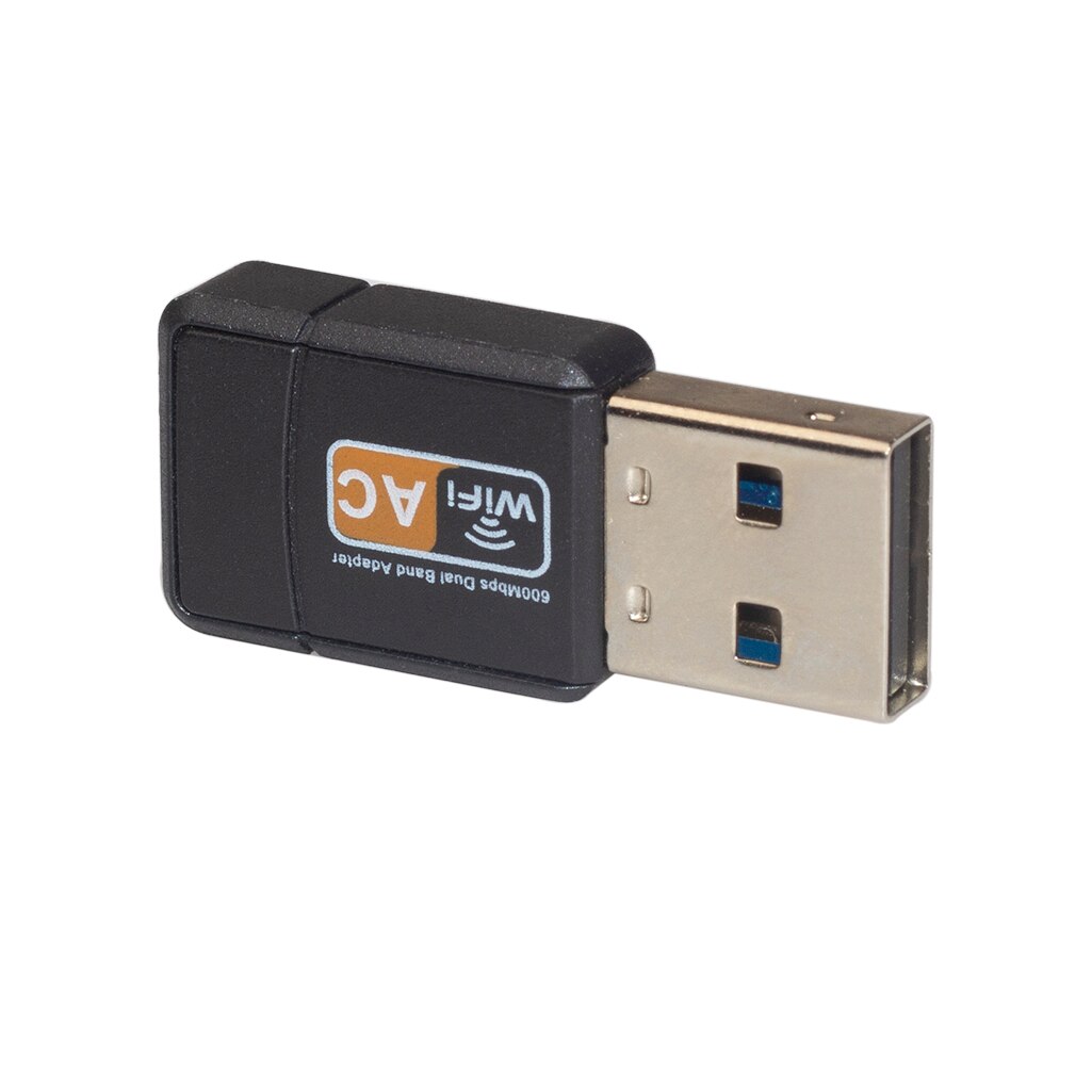 USB WiFi Adapter 2.4GHz 5GHz 600Mbps WiFi Antenna ... – Vicedeal