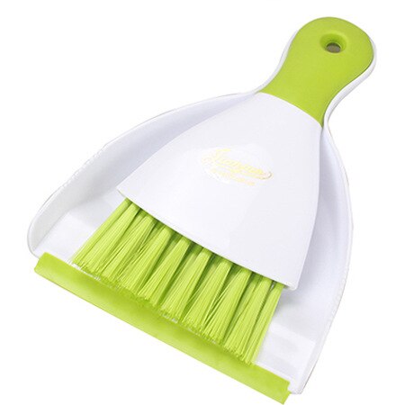 Dustpan And Brush Set Mini Desktop Sweeping Brush ... – Vicedeal