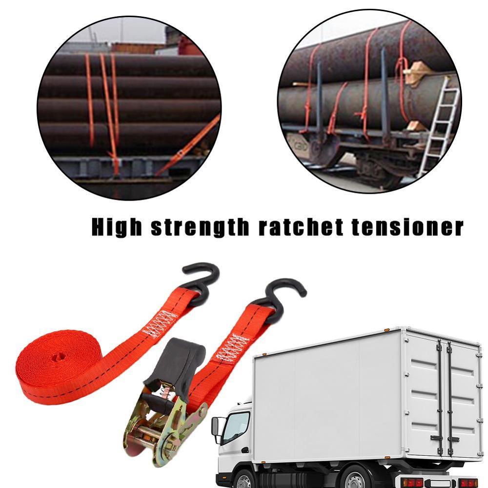 4/5M Ratchet Tie Down Cargo Straps Lashing Package... – Vicedeal