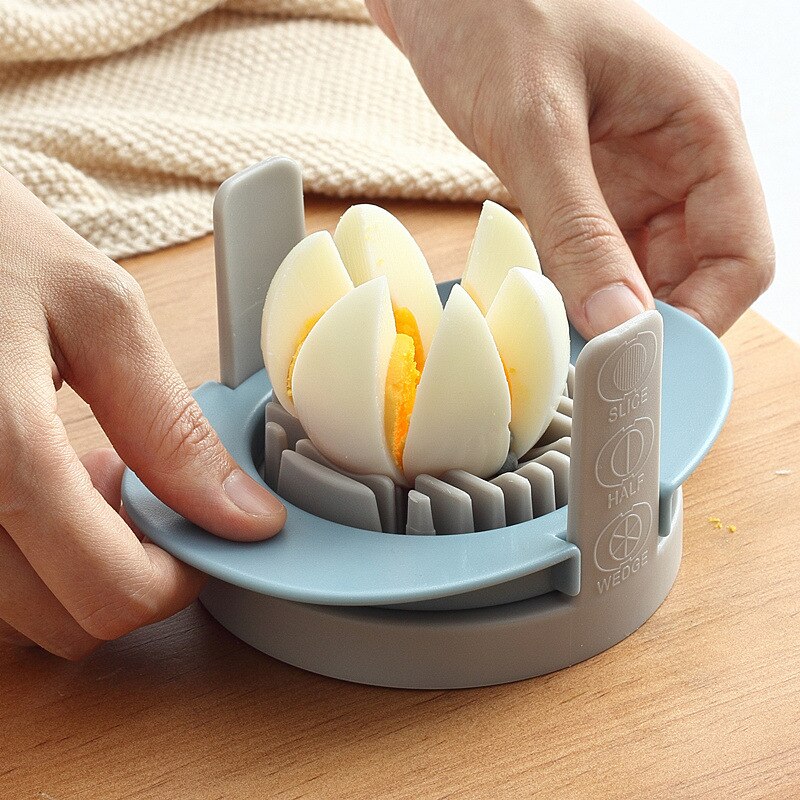 Egg Slicers 3In1 Stainless Steel Wire Egg Cutter S... – Grandado