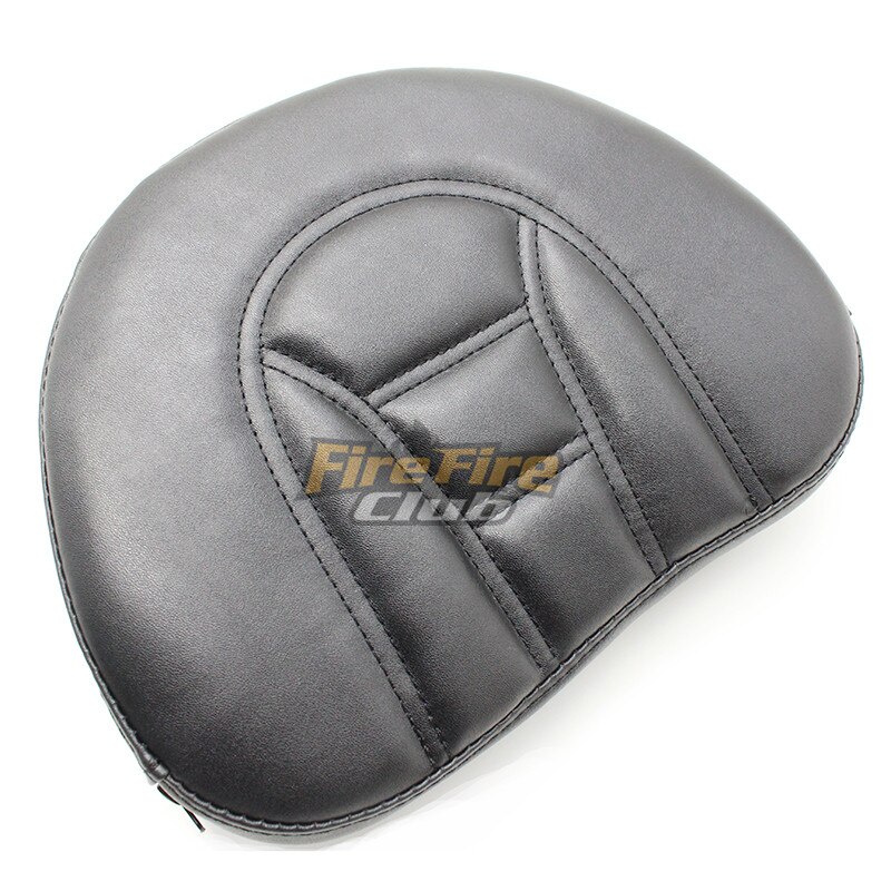 Schwarz Tour Pak Rückenlehne Pad Für Harley touren... – Grandado