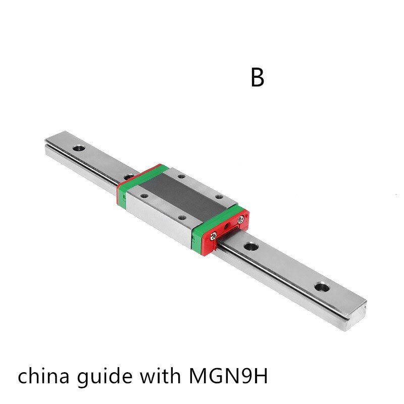 MR9 linear guide MGN9 length 450mm 500mm 550mm wit... – Grandado