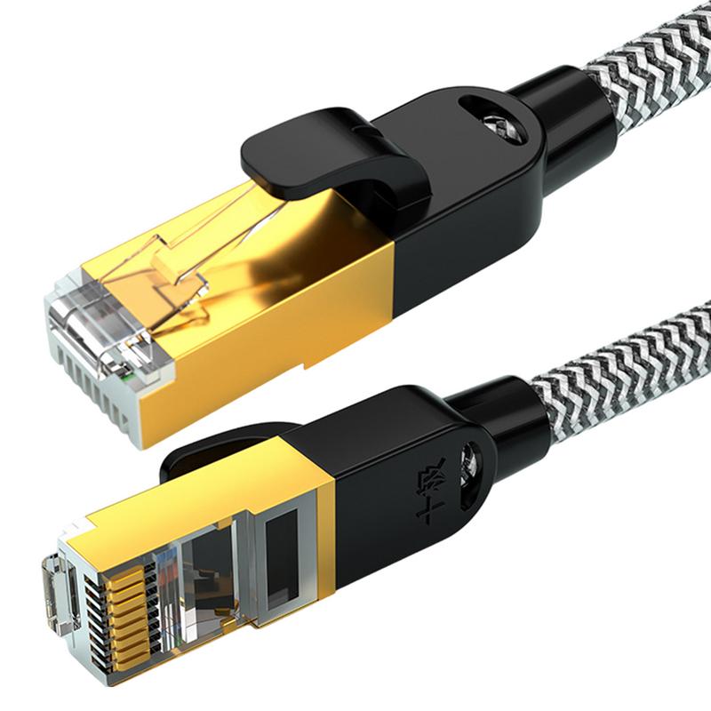 Cat6 Nylon Braided Ethernet Cable RJ45 Lan Cable H... – Grandado
