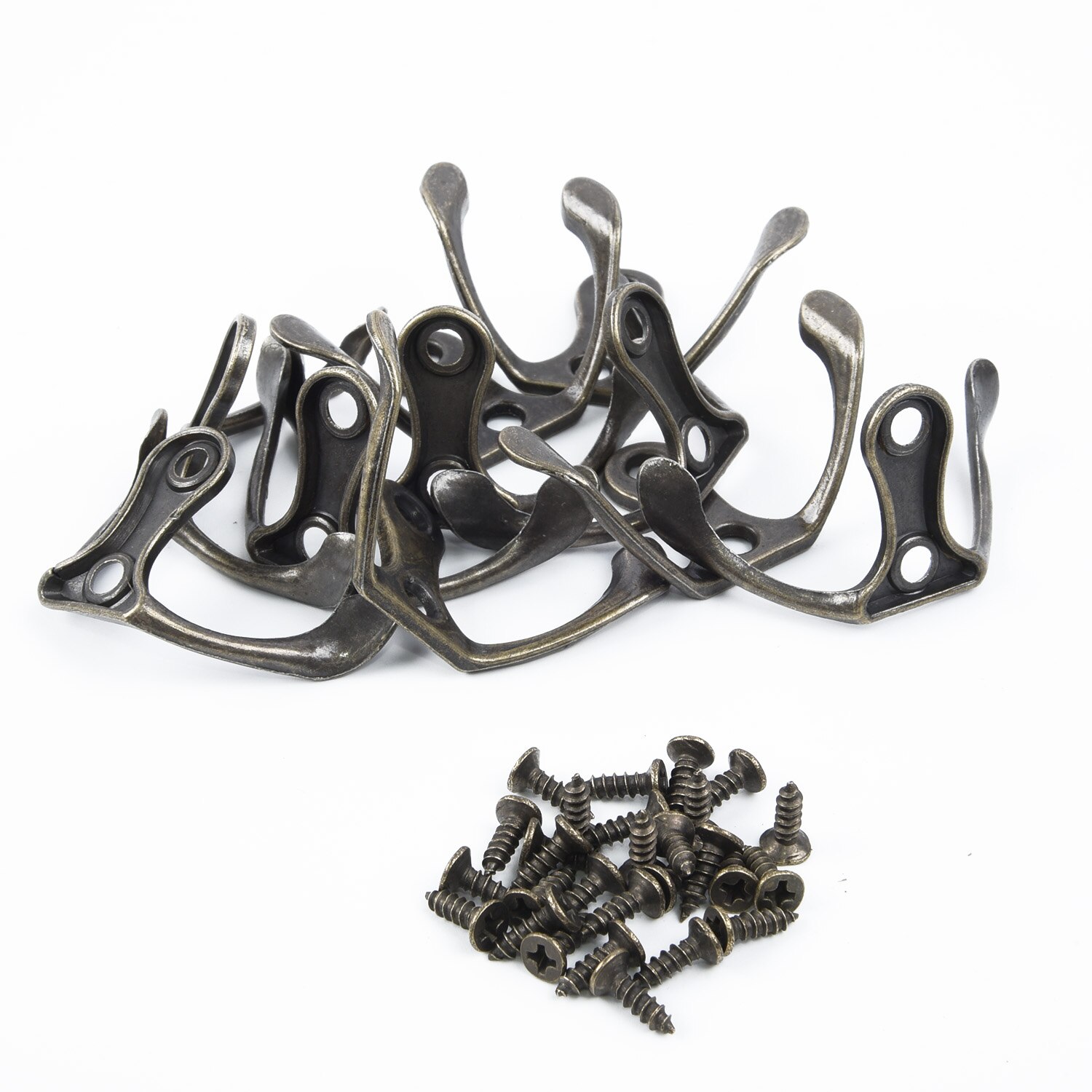 Porte-Robe en métal Antique, 10 pièces, porte-Robe... – Grandado