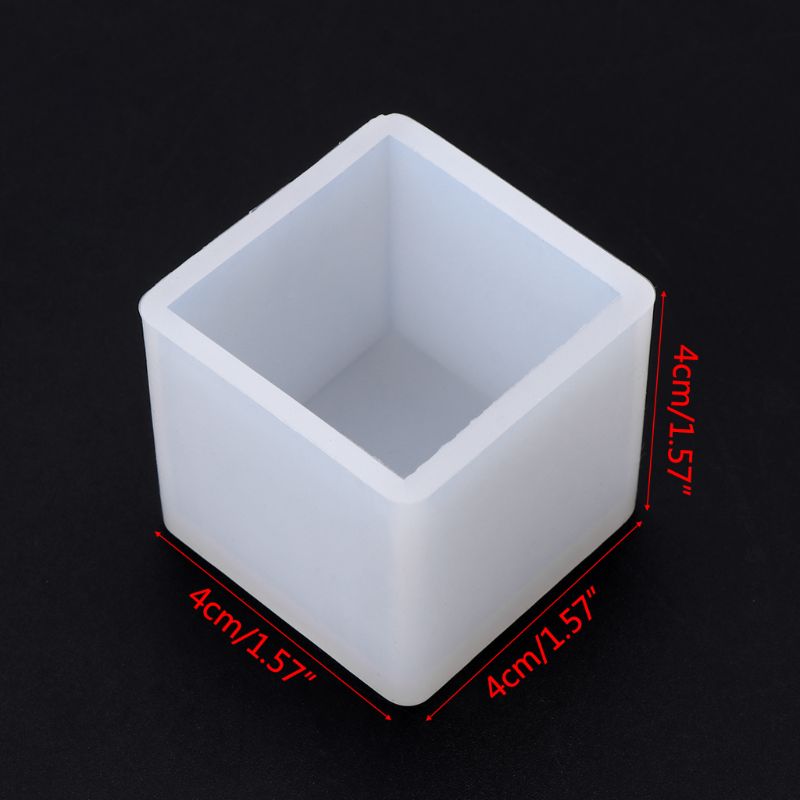 83XC Silicone Mold 3D Cube DIY Desk Decoration Jew... – Grandado