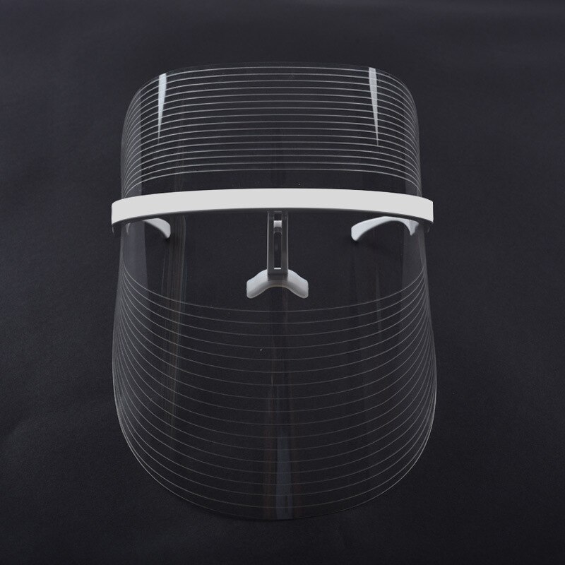 Women Home LED Photon Transparent Mask Red Blue Or... – Grandado