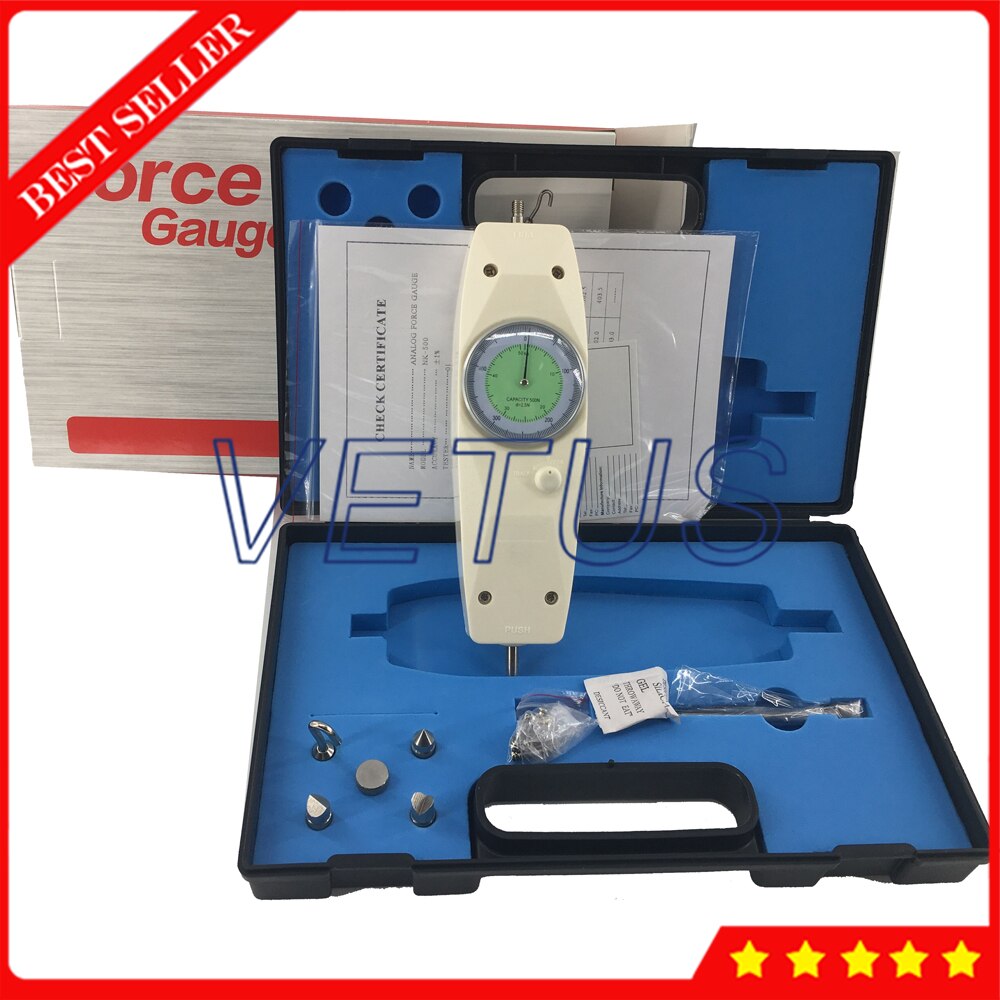 NK-500 500 N/50 kg Analog Dynamometer Zifferblatt ... – Vicedeal