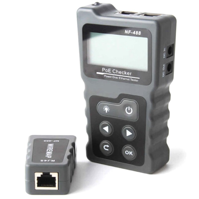 Tester Inline Tester Power over Ethernet Voltage C... – Vicedeal