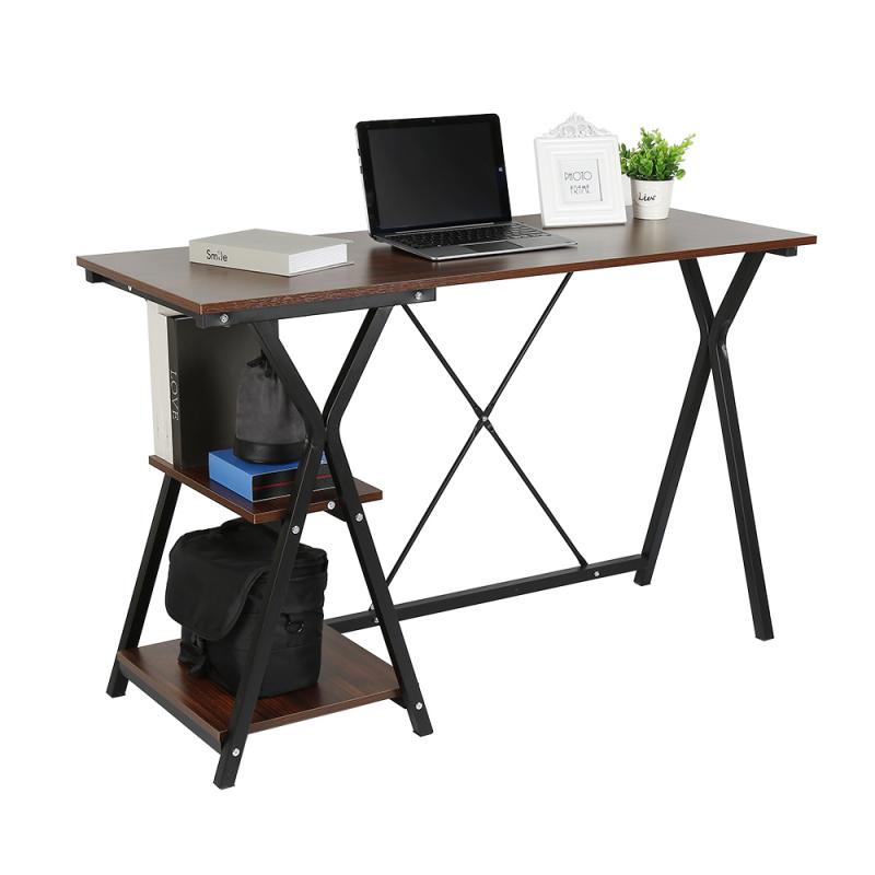 120*48*77.5cm 3 Layer Laptop Desk Durable Computer... – Grandado