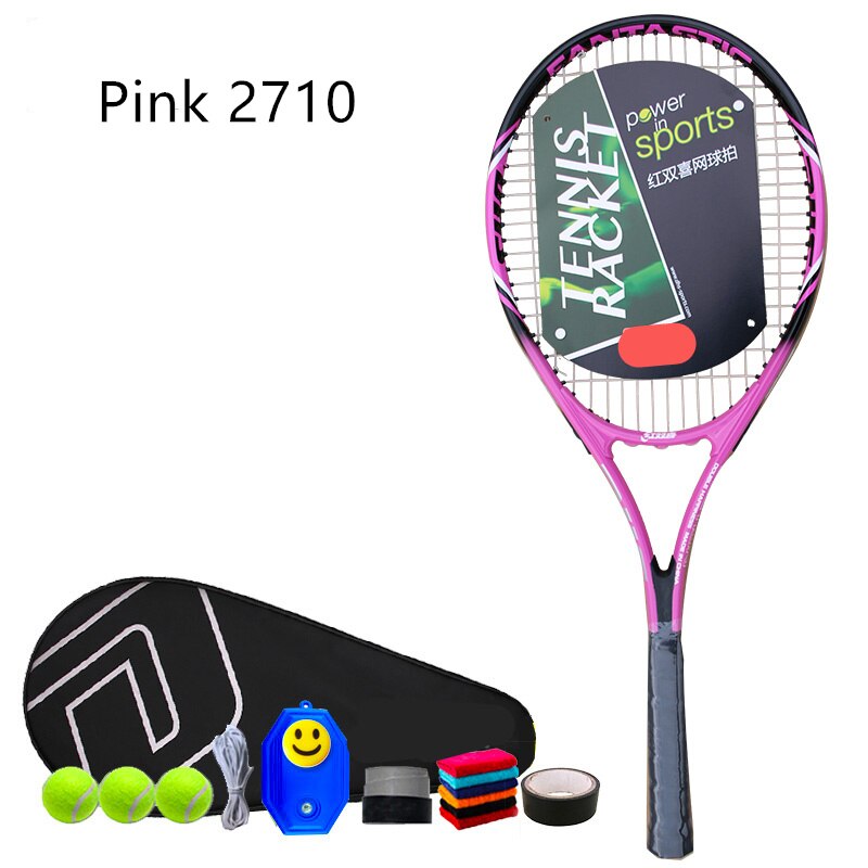 Beginner single tennis racket men's and women's do... – Grandado