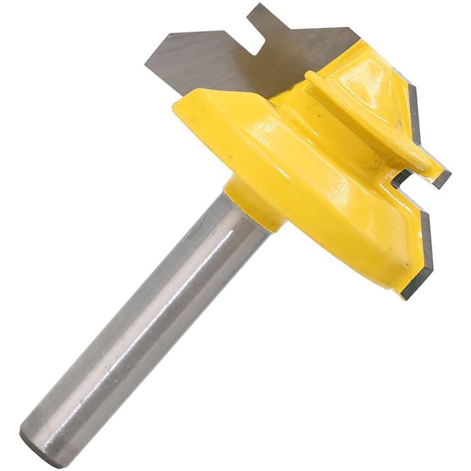 8mm Shank 45 Degree Milling Cutter Router Bit 8mm ... – Grandado