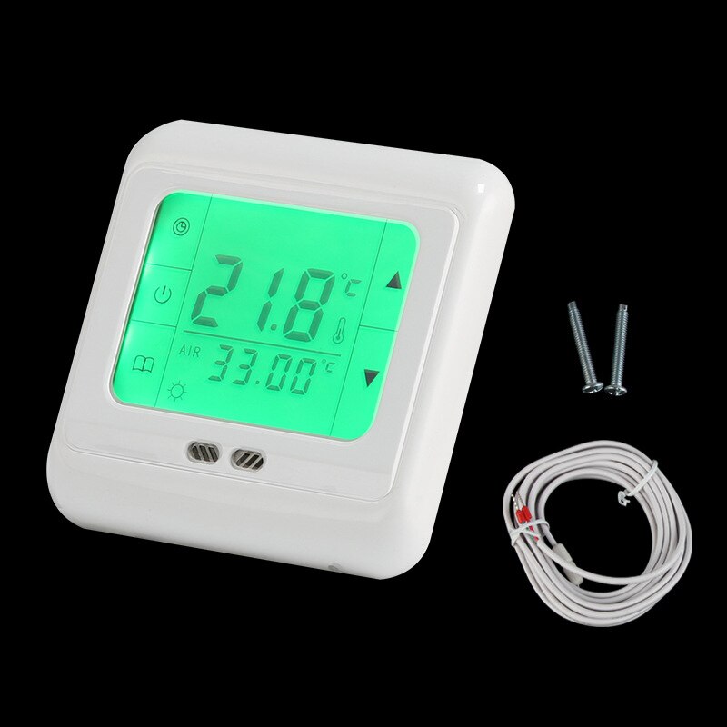DW-C07 Electric Heating Thermostat 16A Temperature... – Grandado