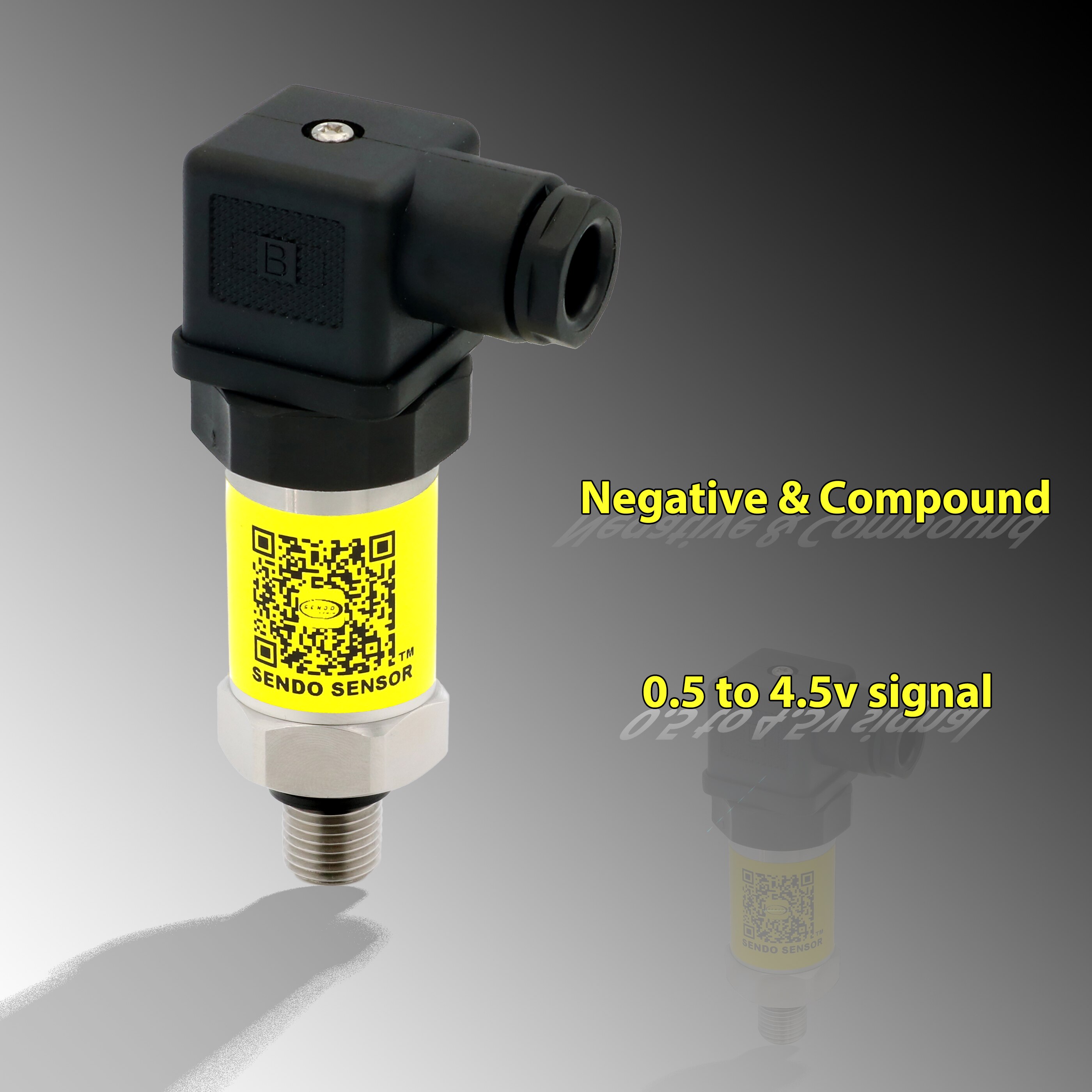 compound pressure sensor 0.5 4.5V, negative pressu... – Grandado