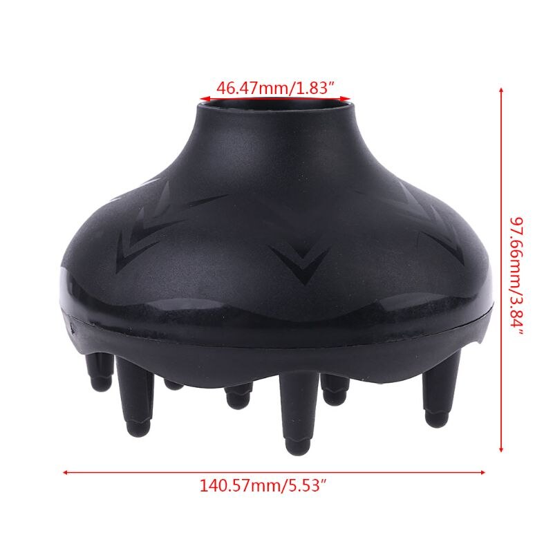 Difusor de pelo de , rizos con estilo, boquilla de... – Grandado