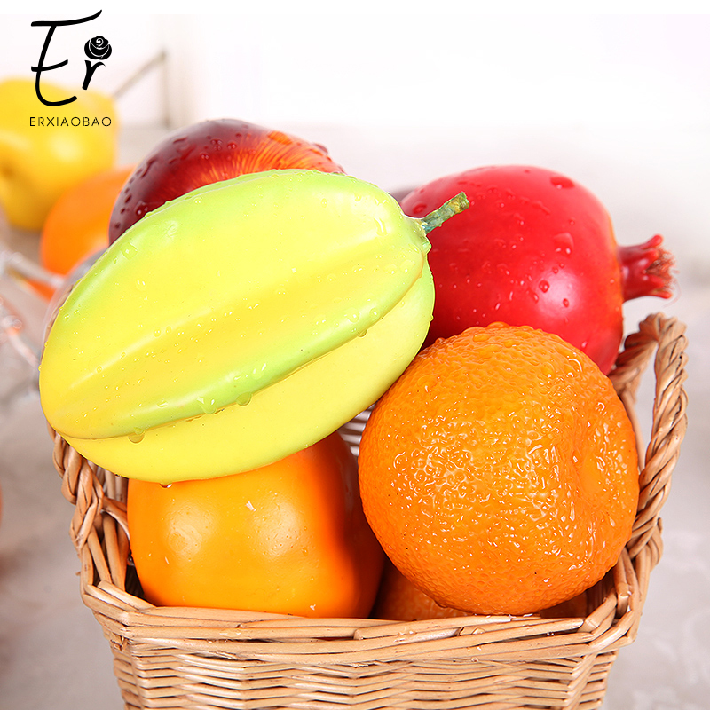 Erxiaobao Kunstmatige Vruchten Ananas Pitaya Plast... – Grandado