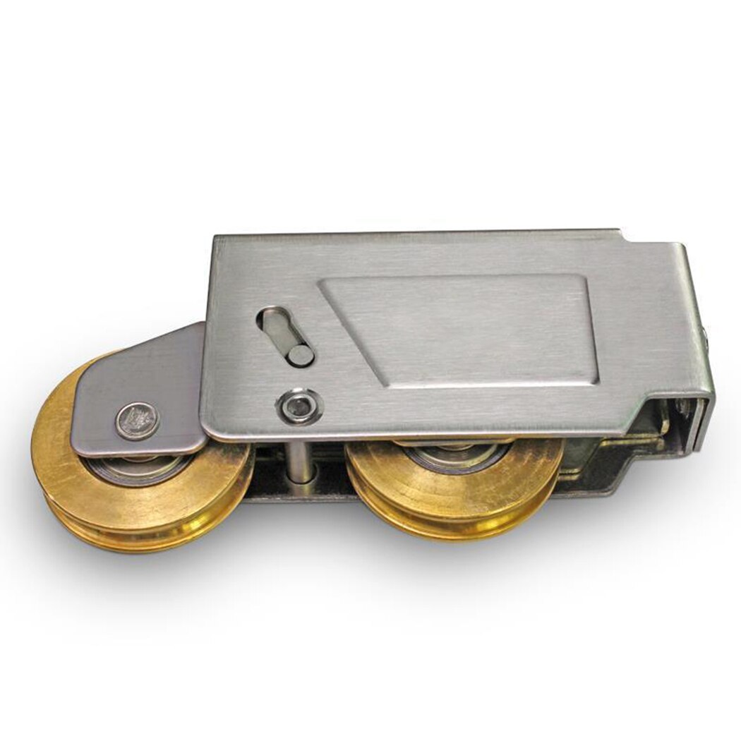 Two Wheels Tandem Sliding Balcony Door Roller Alum... – Grandado